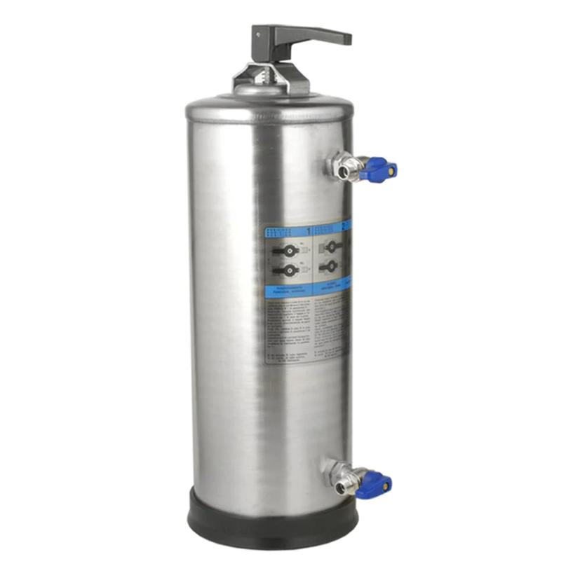 WATER SOFTENER FOR COMMERCIAL ESPRESSO MACHINES - 12 LITERS - La Pavon ...